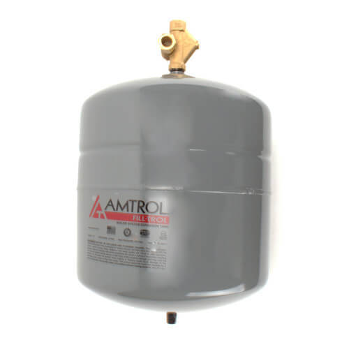 110-9 - Amtrol 110-9 - Model 110-100 Fill-Trol w/ 1" Purger & Air Vent (4.4 Gallon Volume)