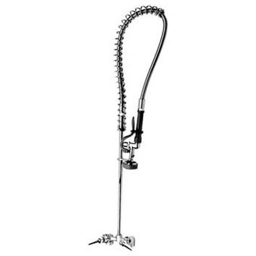 B-0163 - T&S Brass B-0163 - Pre-rinse, Spring Action, Concealed Faucet ...