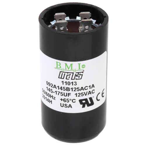 11013 - MARS 11013 - 145-175 MFD Round Start Capacitor (110/125V)