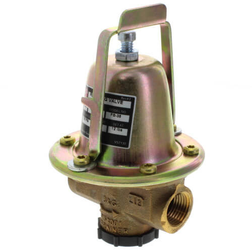 110192LF - Bell & Gossett 110192LF - FB-38 1/2" Pressure Reducing Valve ...