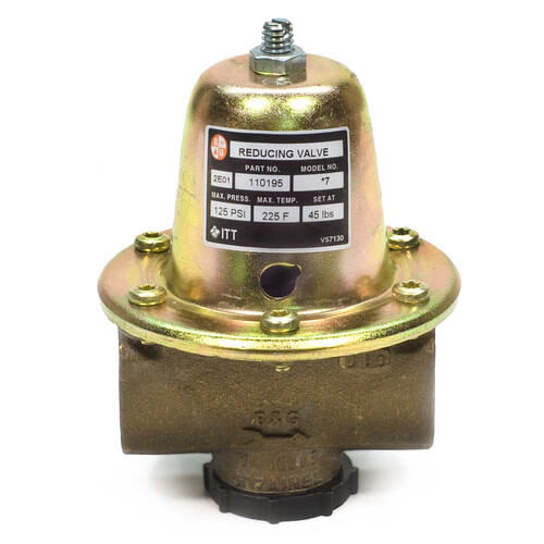 110195 - Bell & Gossett 110195 - #7 Pressure Reducing Valve