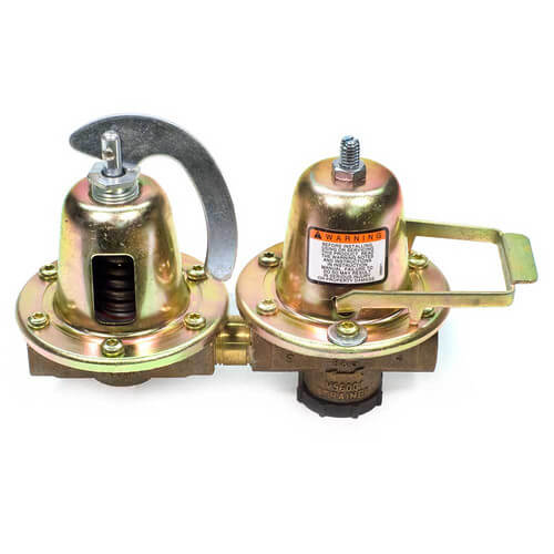 110197 - Bell & Gossett 110197 - F-3 Dual Unit Valve w/ Fast Fill