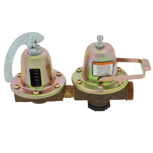 110198LF - Bell & Gossett 110198LF - F-3TU Dual Unit Pressure Reducing ...