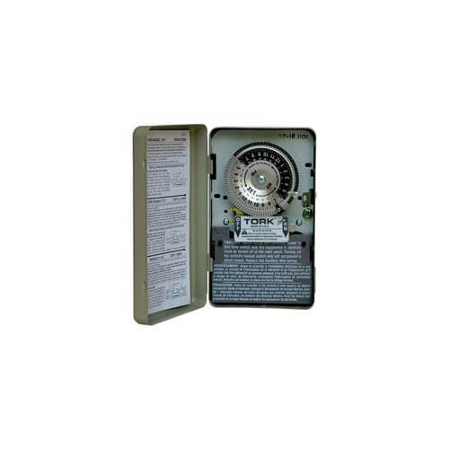 1102 - Tork 1102 - 208-277v 24-Hour Timer, SPST