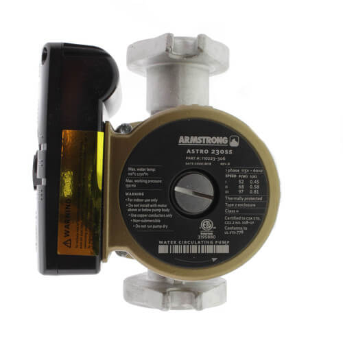 Armstrong Pumps 110223-306 Astro-230SS Circulator - SupplyHouse.com