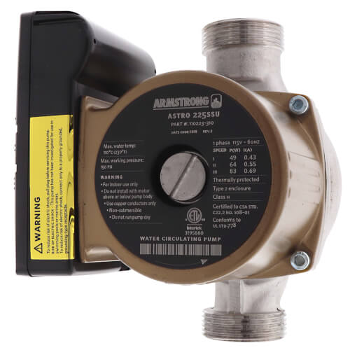 110223-310 - Armstrong Pumps 110223-310 - Astro 225SU Stainless Steel ...