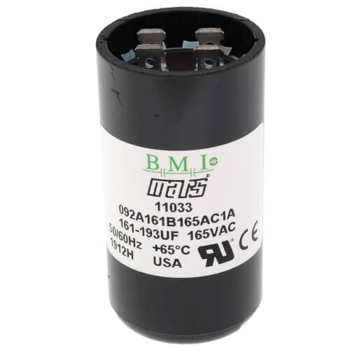 11033 - MARS 11033 - 161-193 MFD Round Start Capacitor (165V)