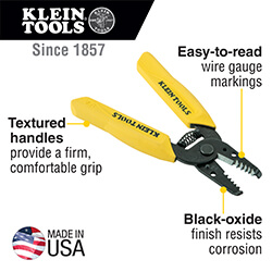 11045-KLEIN - Klein Tools 11045-KLEIN - Wire Stripper/Cutter (10-18 AWG ...
