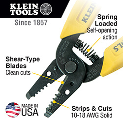 11045-KLEIN - Klein Tools 11045-KLEIN - Wire Stripper/Cutter (10-18 AWG ...