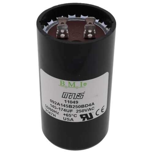 11049 - MARS 11049 - 145-175 MFD Round Start Capacitor (220/250V)