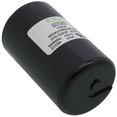 11054 - MARS 11054 - 270-324 MFD Round Start Capacitor (220/250V)