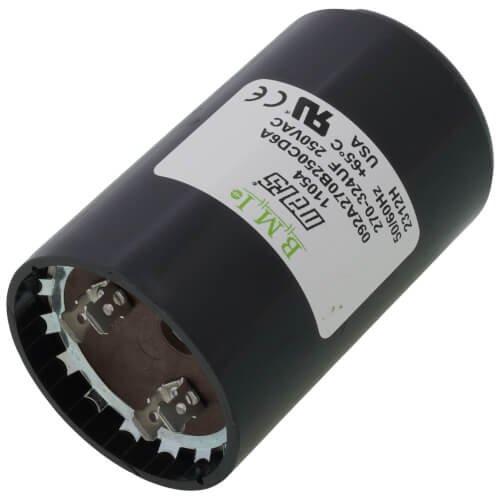 11054 - MARS 11054 - 270-324 MFD Round Start Capacitor (220/250V)