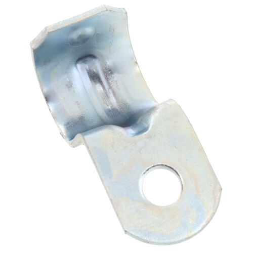 1105TC - Southwire 1105TC - 1/2" One Hole BX Strap (Zinc Plated)