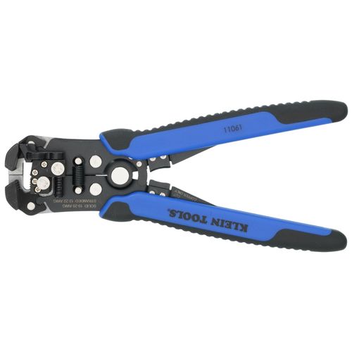11061 - Klein Tools 11061 - Self-Adjusting Wire Stripper/Cutter (Solid ...