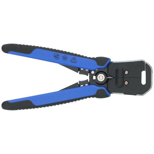 11061 - Klein Tools 11061 - Self-Adjusting Wire Stripper/Cutter (Solid ...