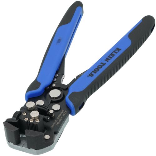 11061 - Klein Tools 11061 - Self-Adjusting Wire Stripper/Cutter (Solid ...