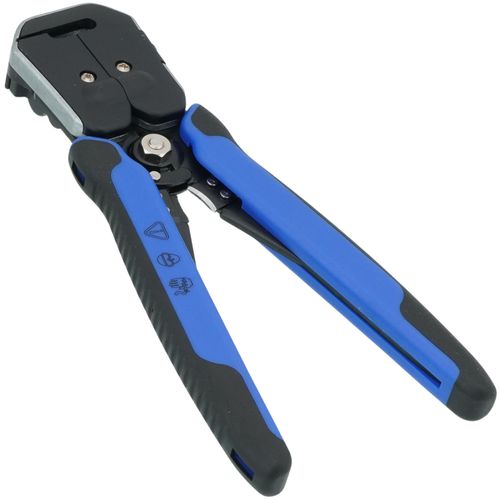 11061 - Klein Tools 11061 - Self-Adjusting Wire Stripper/Cutter (Solid ...
