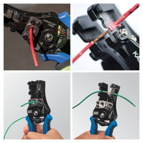 11063W - Klein Tools 11063W - Katapult Wire Stripper & Cutter for 20-8 ...