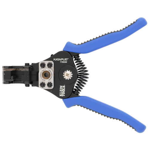 11063W - Klein Tools 11063W - Katapult Wire Stripper & Cutter for 20-8 ...