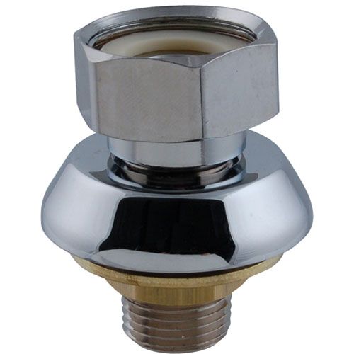 00EE - T&S Brass 00EE - 1/2" NPT Male Inlet With Adjustable Flange, 1 ...