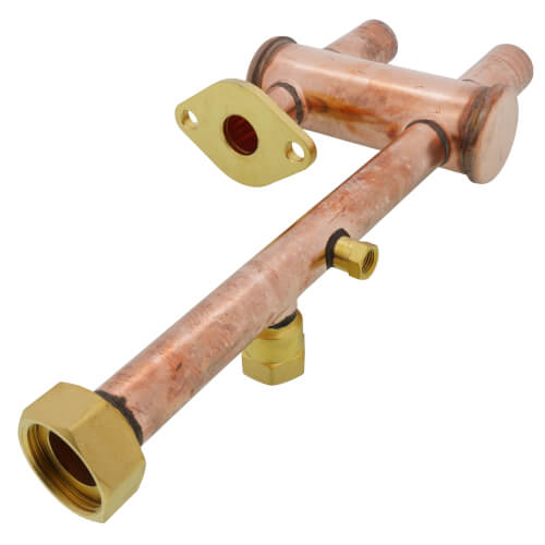 111884-01 - Burnham 111884-01 - Primary/Secondary Piping Manifold for ...