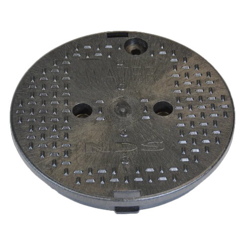 111CW-BLK - NDS 111CW-BLK - 10" Round Overlapping Cover - Water Meter ...