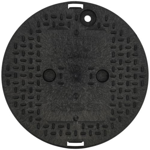 111CW-BLK - NDS 111CW-BLK - 10" Round Overlapping Cover - Water Meter ...