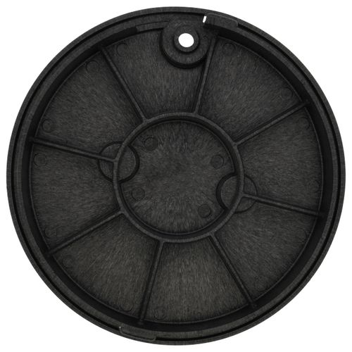 111CW-BLK - NDS 111CW-BLK - 10" Round Overlapping Cover - Water Meter ...