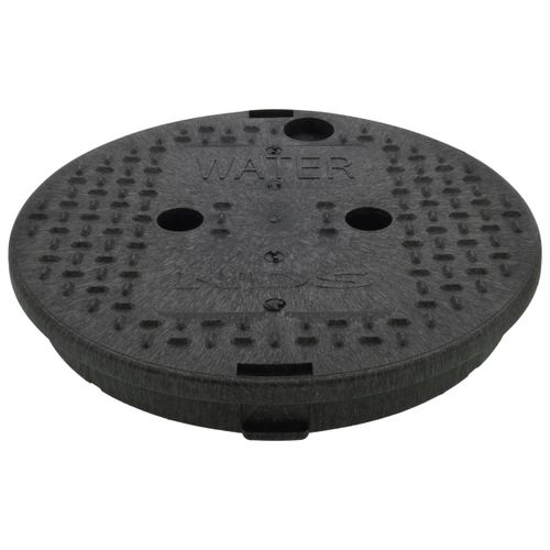 111CW-BLK - NDS 111CW-BLK - 10" Round Overlapping Cover - Water Meter ...