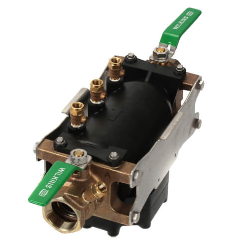 2-375XLS - Zurn 2-375XLS - 2" Wilkins 375XL Reduced Pressure Principle ...