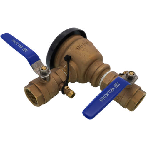 112-720A - Zurn 112-720A - 1-1/2" Wilkins 720A Pressure Vacuum Breaker ...
