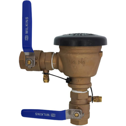 112-720A - Zurn 112-720A - 1-1/2" Wilkins 720A Pressure Vacuum Breaker ...
