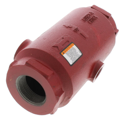 112097 - Bell & Gossett 112097 - 1-1/2" Inline Air Separator