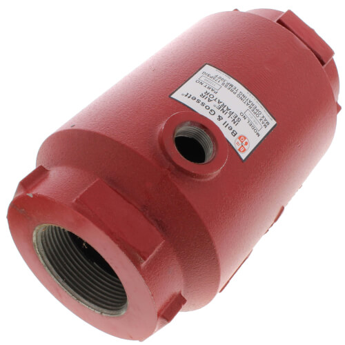 112099 - Bell & Gossett 112099 - 2-1/2" Inline Air Separator