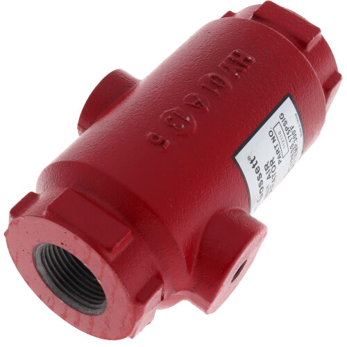 112118 - Bell & Gossett 112118 - 1" Inline Air Separator