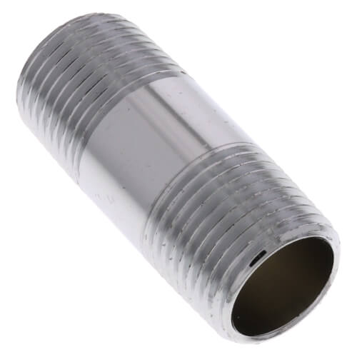 113-08-2-CX - Brasscraft 113-08-2-CX - 1/2" x 2" Brass Pipe Nipple