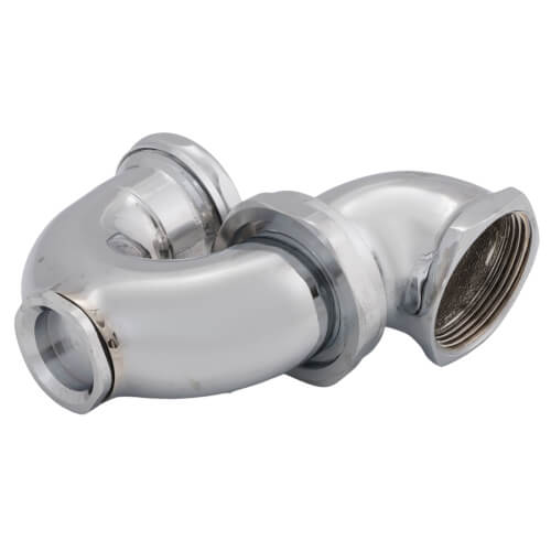 11315 - Everflow 11315 - 1-1/2" IPS x 1-1/4" SJ Nut with Cleanout LA ...