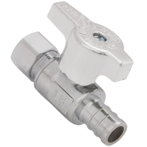 114-709NL - Legend Valve 114-709NL - T-596NL 1/2" PEX x 3/8" OD ...