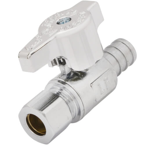 114-709NL - Legend Valve 114-709NL - T-596NL 1/2" PEX x 3/8" OD ...