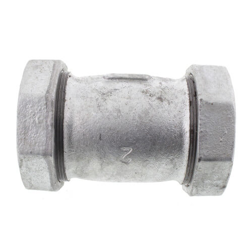 11406 - Matco-Norca 11406 - 2" Galvanized Long Compression Coupling ...