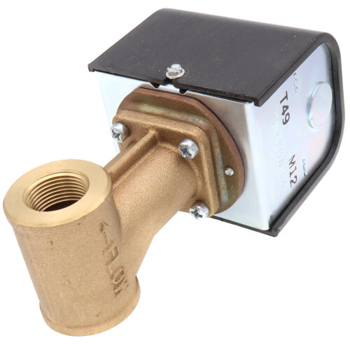 114800 - McDonnell & Miller 114800 - FS4-3T1-3/4, 3/4" Flow Switch w ...