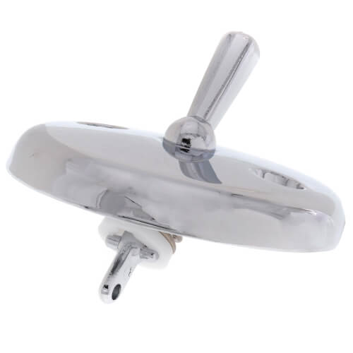 1157 - Pasco 1157 - Chrome Overflow Plate w/ Trip Lever & Screws