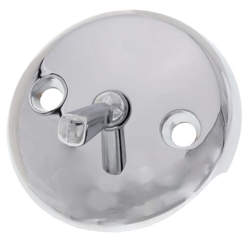 1157 - Pasco 1157 - Chrome Overflow Plate w/ Trip Lever & Screws