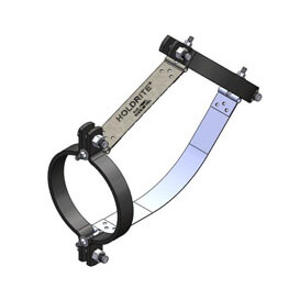 117-10L - Holdrite 117-10L - 10" No-Hub Fitting Restraint 45°