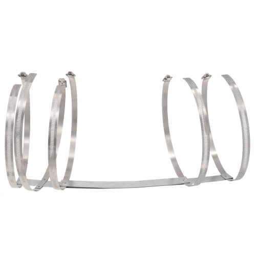 117-6L - Holdrite 117-6L - 6" No-Hub Fitting Restraint 45°