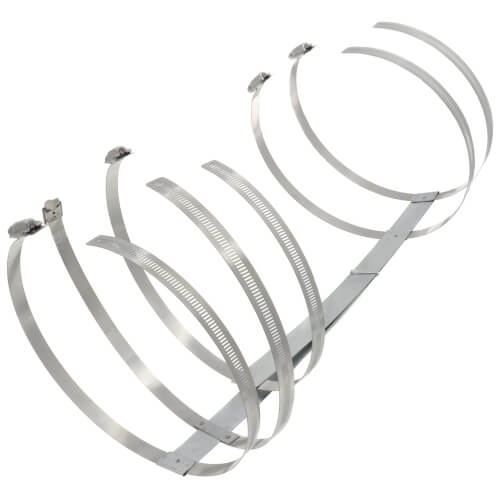 117-6L - Holdrite 117-6L - 6" No-Hub Fitting Restraint 45°