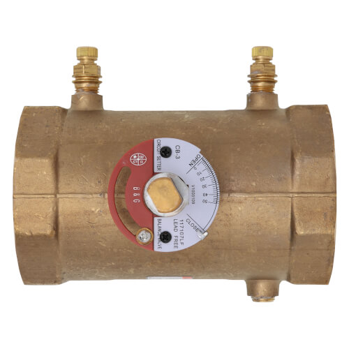 117107LF - Bell & Gossett 117107LF - CB-3 Circuit Setter Balance Valve ...