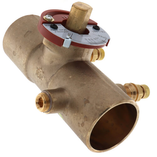 117403LF - Bell & Gossett 117403LF - CB-1 1/2S Lead Free Circuit Setter ...