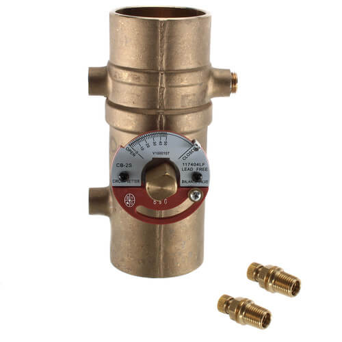 117404LF - Bell & Gossett 117404LF - CB-2S Lead Free Circuit Setter ...