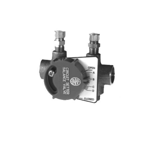 117410 - Bell & Gossett 117410 - RF-1/2S Circuit Setter Balance Valve ...